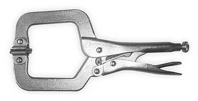 Locking C-Clamp With Swivel 6 Inch | Aircraft Spruce