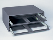 2 Drawer Rack For Large Scoop Compartment Boxes | Aircraft Spruce