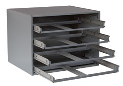 4 Drawer Rack For Large Scoop Compartment Boxes | Aircraft Spruce