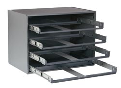 4 Drawer Rack With Triple-Track Space Saver Rack | Aircraft Spruce