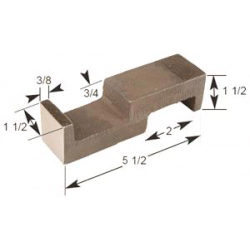 Bucking Bar (736) 2.11Lbs | Aircraft Spruce