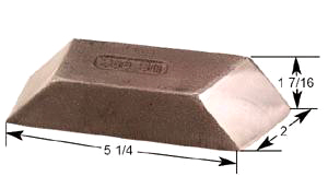 Bucking Bar 692 2.9 Lbs | Aircraft Spruce