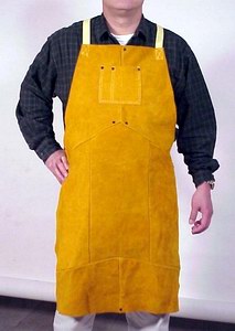 36 INCH LEATHER WELDING APRON | Aircraft Spruce