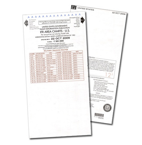 Aeronav IFR Area Charts - U.S. A1 And A2 | Aircraft Spruce
