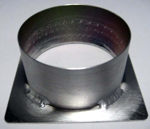 Eyeball Air Vent Adapter | Aircraft Spruce