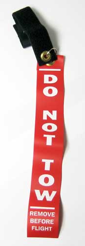York Do Not Tow Warning Flag | Aircraft Spruce