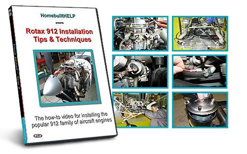 Rotax 912 Installation Tips & Techniques DVD | Aircraft Spruce