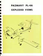 Pazmany Pl-4A Exploded Views | Aircraft Spruce
