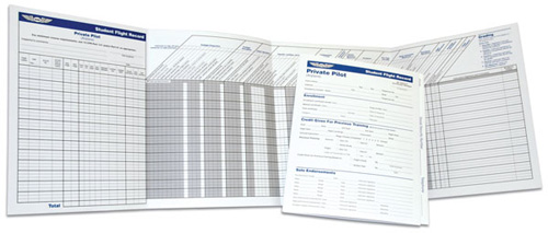 ASA Student Flight Record - Private | Aircraft Spruce