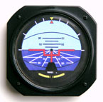 Aviator Fridge Magnet Artificial Horizontal | Aircraft Spruce