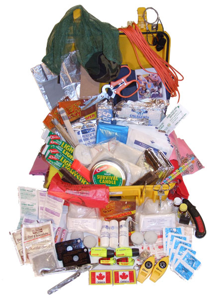 Crashkit Survival Kits 4-7 | Aircraft Spruce