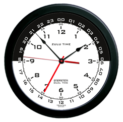 Trintec Zulu Time Clock Zt14-3 | Aircraft Spruce
