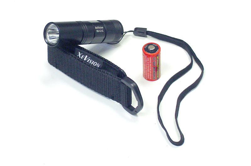 Xevision Personal LED Flashlight Xv-C1C | Aircraft Spruce