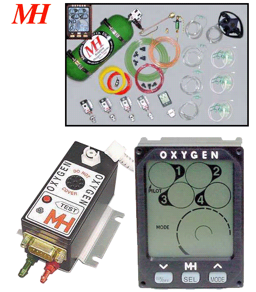 Eds-4Ip Built-In Pulse Demand Oxygen System | Aircraft Spruce