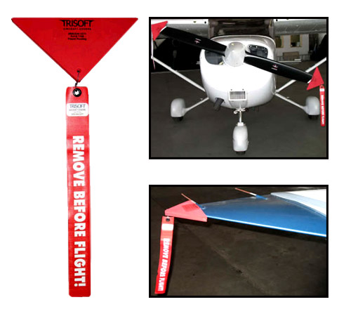 Trisoft Wingtip/Prop Tip Covers | Aircraft Spruce