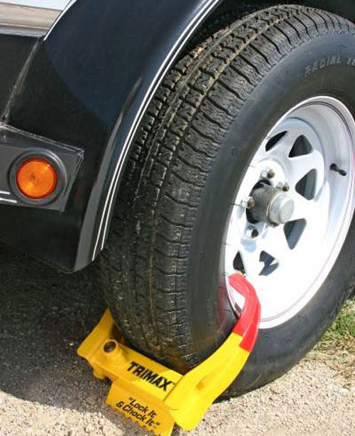 Wheel Chock Lock | Aircraft Spruce