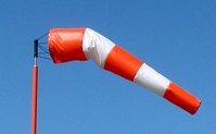 Airport Orange And White Windsocks | Aircraft Spruce