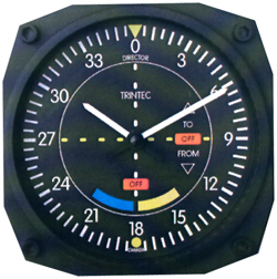 Trintec VOR Clock | Aircraft Spruce