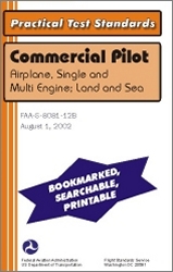 Practical Test Standards: Commercial Pilot Single Or Multi-Engine Land ...