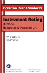 Practical Test Standards: Instrument Rating | Aircraft Spruce