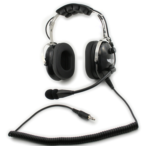 Rugged Air RA620 Helicopter Headset With Dual Volume Control | Aircraft ...
