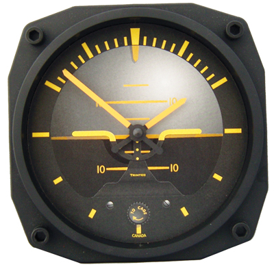 6 Inch Vintage Horizon Clock | Aircraft Spruce