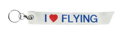 I Love Flying Personal Streamer | Aircraft Spruce