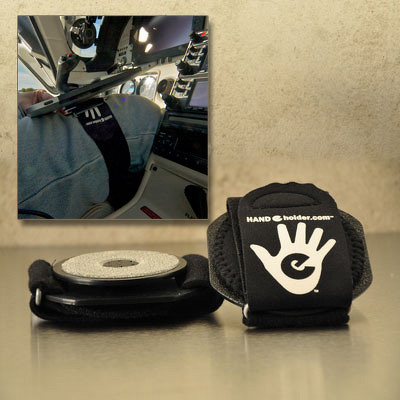 Hand-E-Holder™ Leg Strap Kit For Tablets | Aircraft Spruce