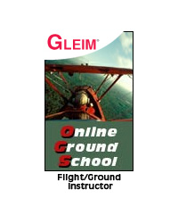 Gleim Online Ground School For Flight / Ground Instructor | Aircraft ...