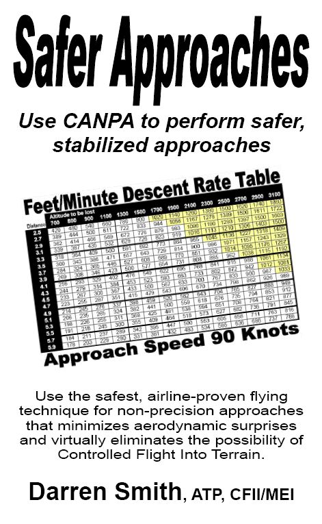 Safer Approaches - Approach Rate Table | Aircraft Spruce
