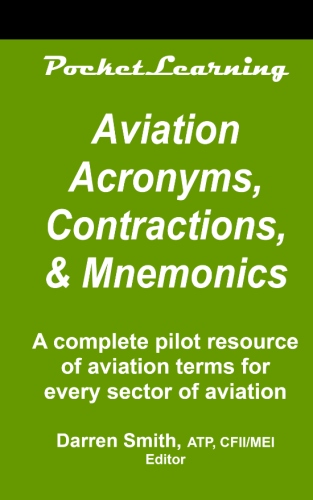 Aviation Acronyms Contractions And Mnemonics | Aircraft Spruce