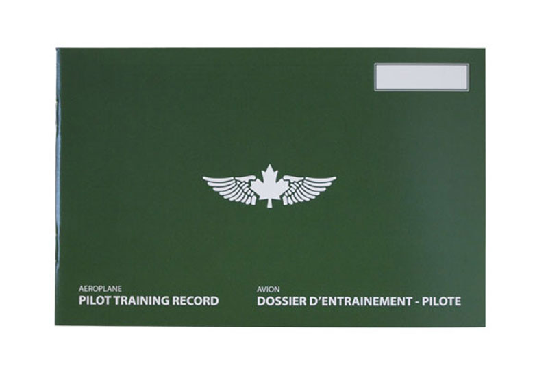 Canadian Pilot Training Record | Aircraft Spruce