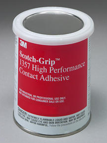 3M™ Hi Performance Contact Adhesive 1357 - Quart | Aircraft Spruce