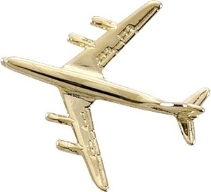 Boeing 707 Gold Tackette | Aircraft Spruce