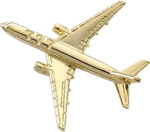 Boeing 777 Tackette Gold | Aircraft Spruce