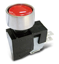 Push Button 5 Amp | Aircraft Spruce