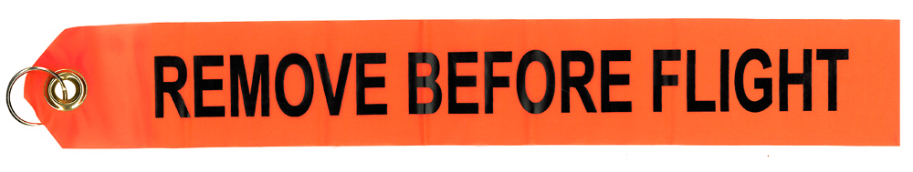 Remove Before Flight Ribbon | Aircraft Spruce