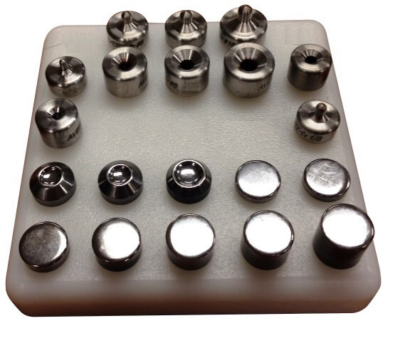 RV21 Piece Dimpling & Rivet Set Kit | Aircraft Spruce