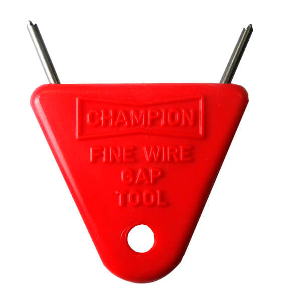 Champion CT-457 Fine Wire Gap Setting Tool | Aircraft Spruce