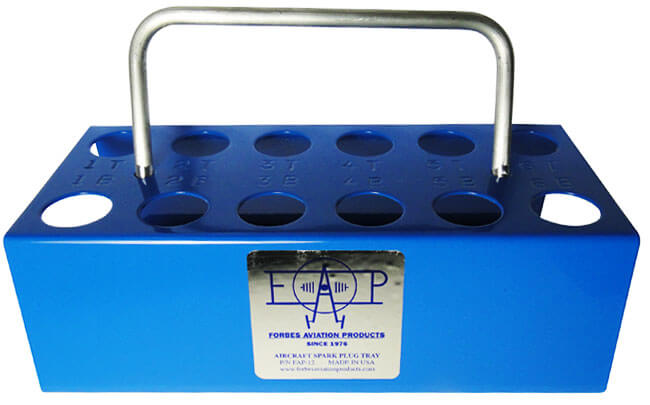 Plug - A-Long Spark Plug Tray | Aircraft Spruce