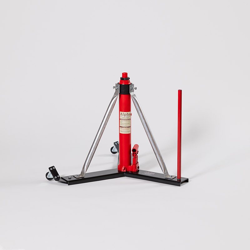 Alpha Aviation Hydraulic Aircraft Jack Model 324W | Aircraft Spruce
