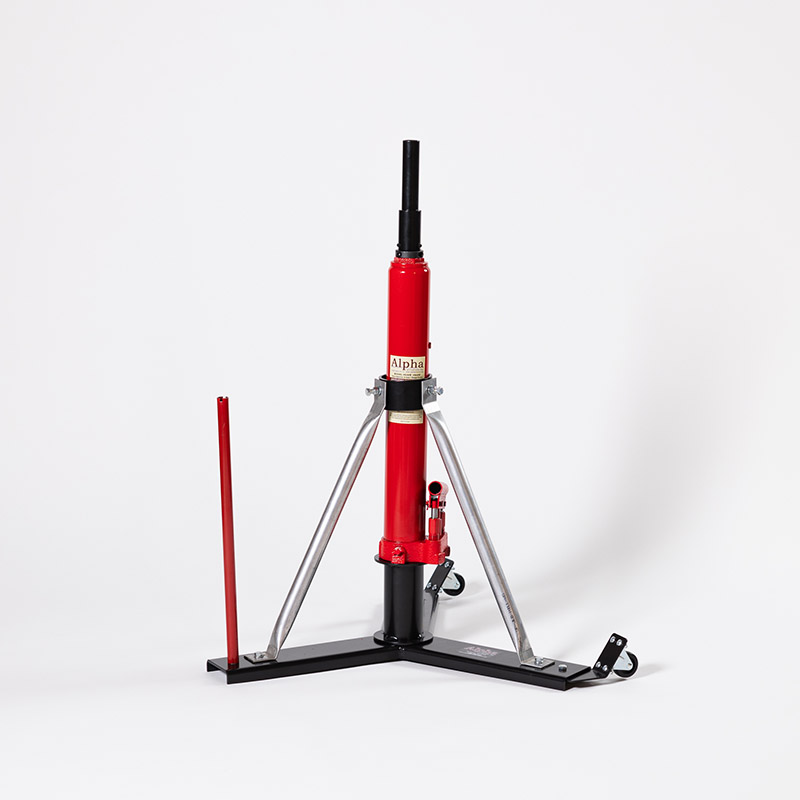 Alpha Aviation Hydraulic Aircraft Jack Model 838W | Aircraft Spruce