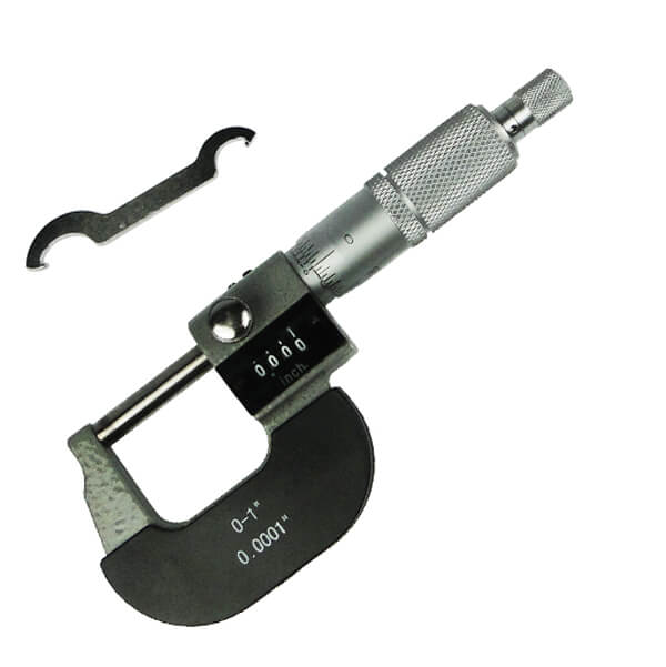 PROFESSIONAL GRADE MICROMETER 0-1 INCH | Aircraft Spruce