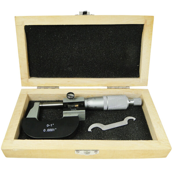 PROFESSIONAL GRADE MICROMETER 0-1 INCH | Aircraft Spruce