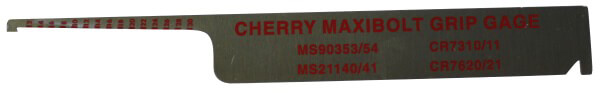 Grip Gauge Lockbolt | Aircraft Spruce