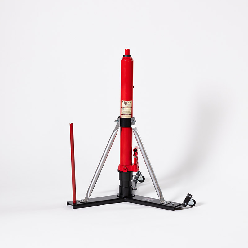 Alpha Aviation Hydraulic Aircraft Jack Model 838HLW | Aircraft Spruce