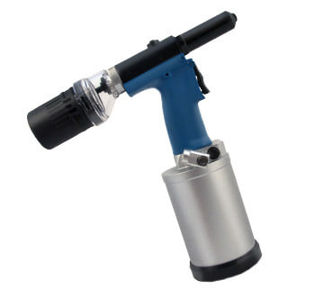 Blue Pneumatic Riveting Tool BP-4V | Aircraft Spruce