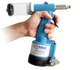 Blue Pneumatic Power Micro Blind Rivet Gun BP-48V | Aircraft Spruce