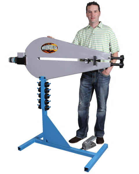 Power Bead Roller 43 Inch Throat | Aircraft Spruce