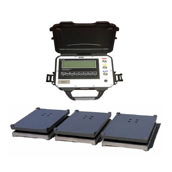 Weigh-Systems Remote Platform Scale - 6000lb Capacity | Aircraft Spruce